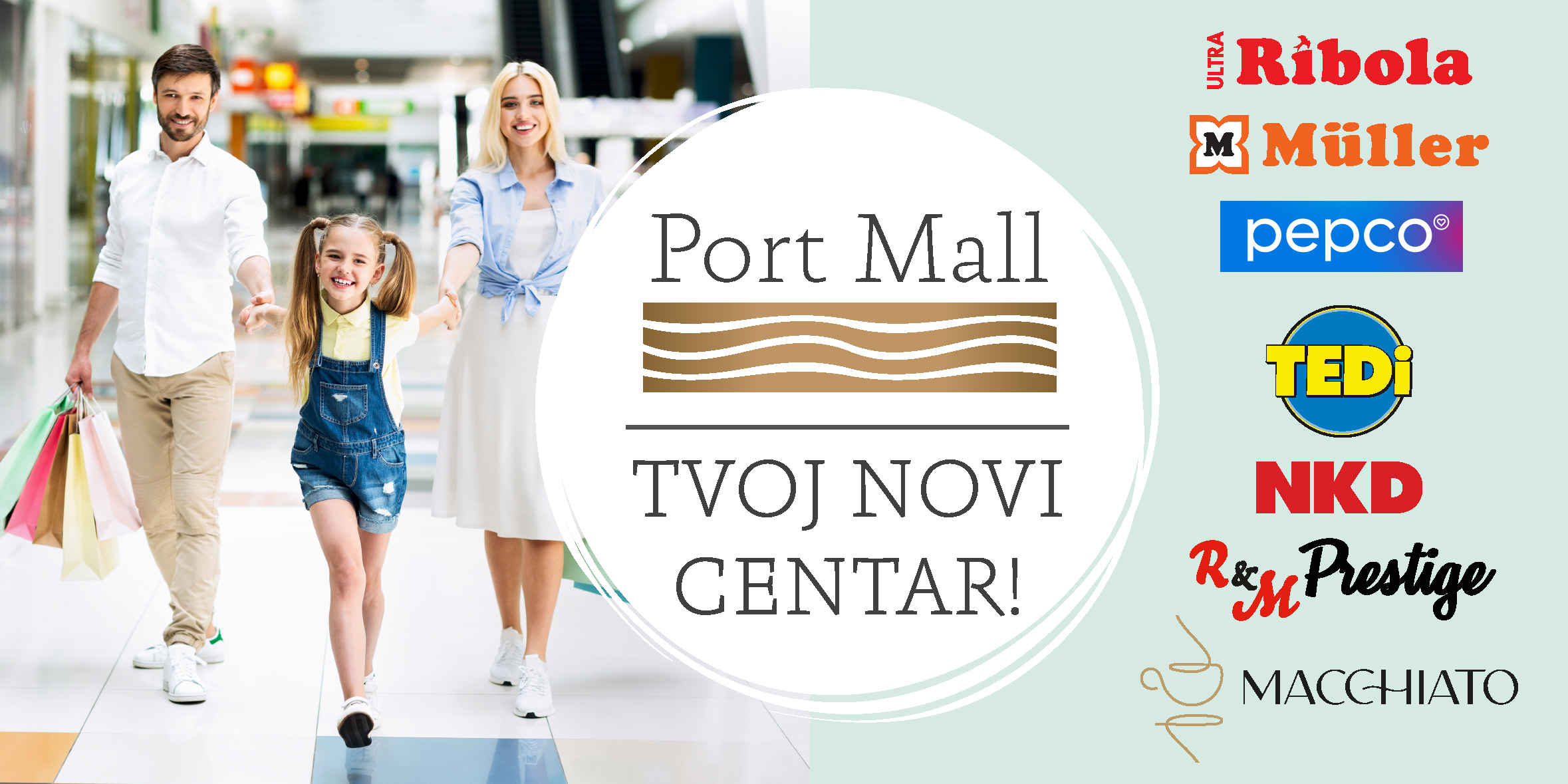 Port Mall - Tvoja luka za najbolji shopping!